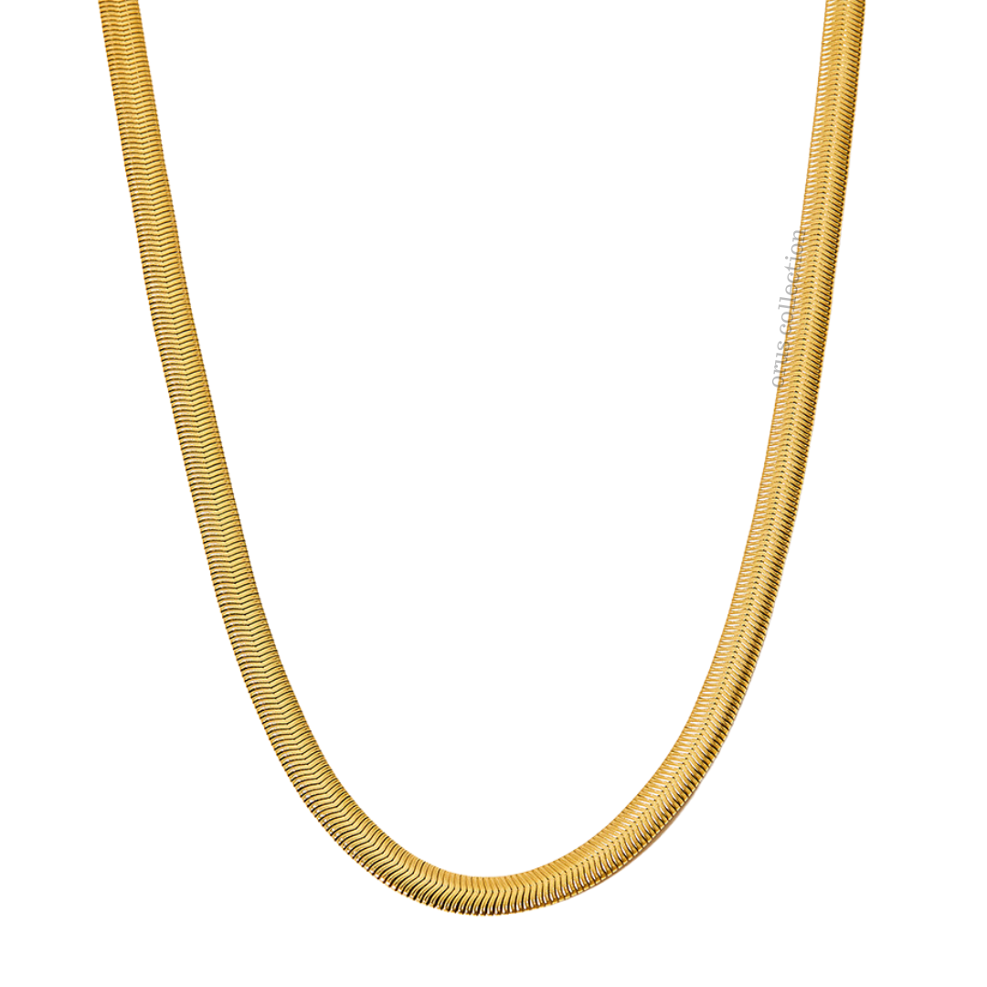 River Snake Necklace – Orus Collection